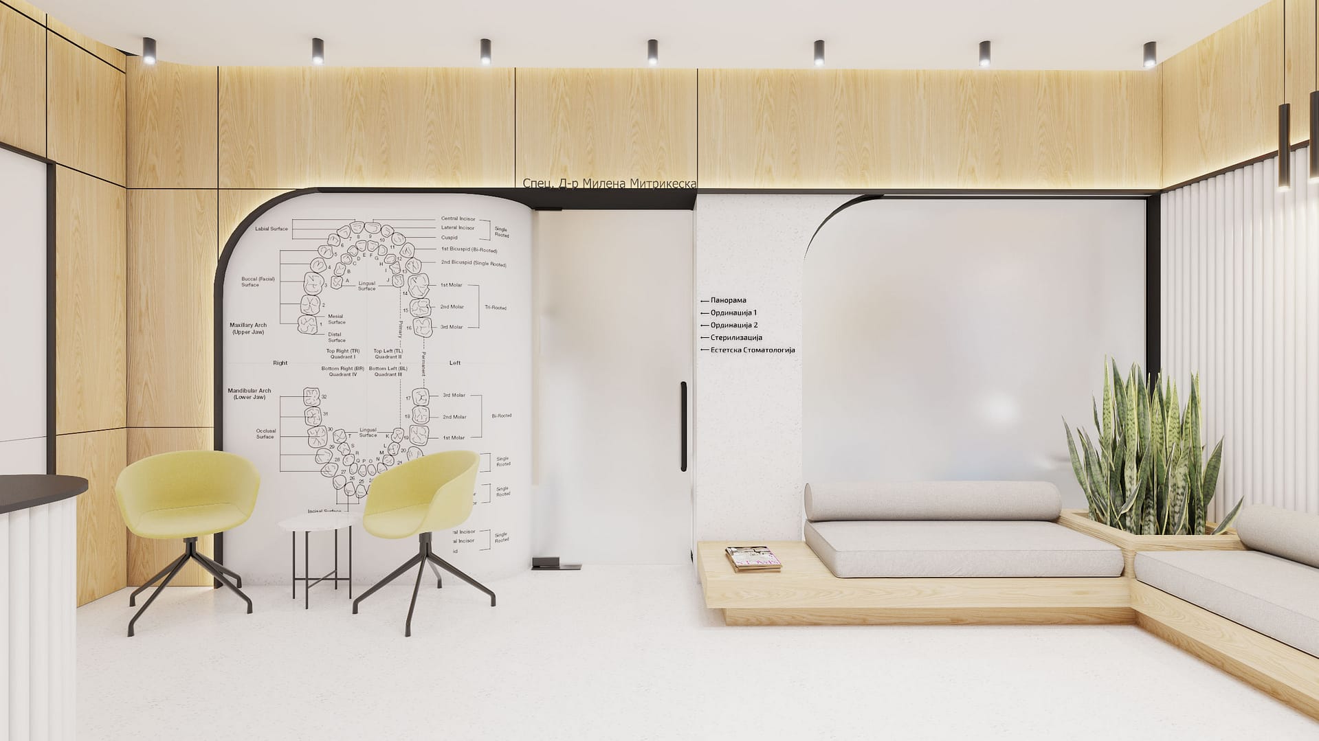 Modern Dental Clinic Design - GVRL Architects