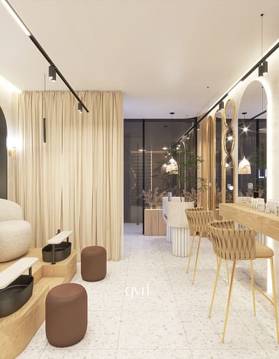 Beauty Studio Interior Design - GVRL+ Architects