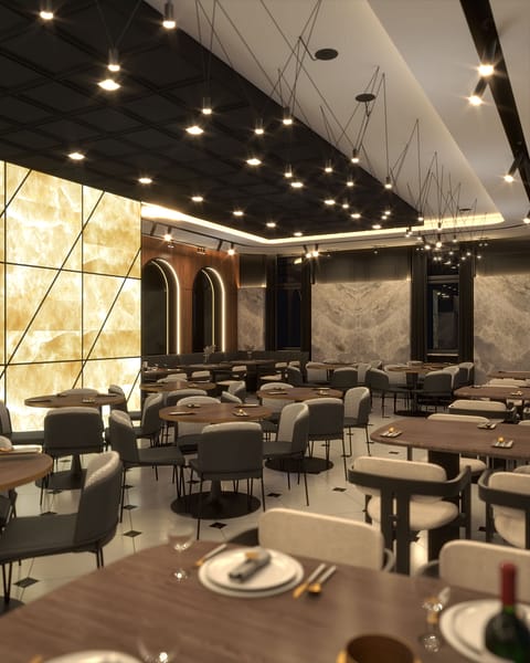 Modern Restaurant Design - GVRL Architects