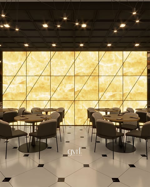 Modern Restaurant Design - GVRL Architects