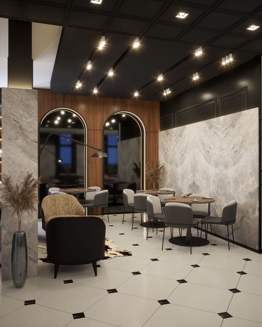 Modern Restaurant Design - GVRL Architects