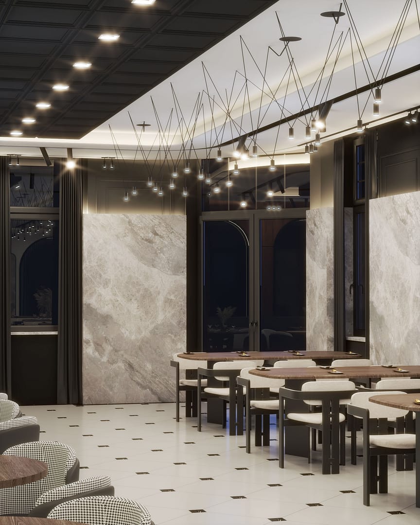 Modern Restaurant Design - GVRL Architects