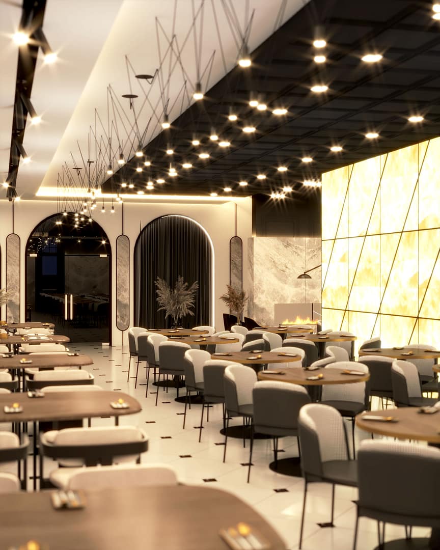 Modern Restaurant Design - GVRL Architects