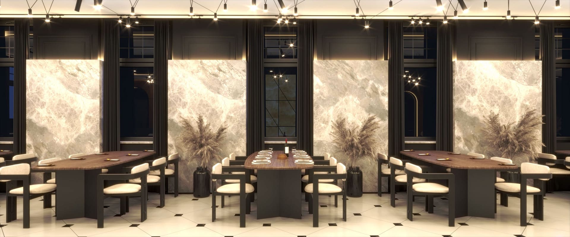 Modern Restaurant Design - GVRL Architects