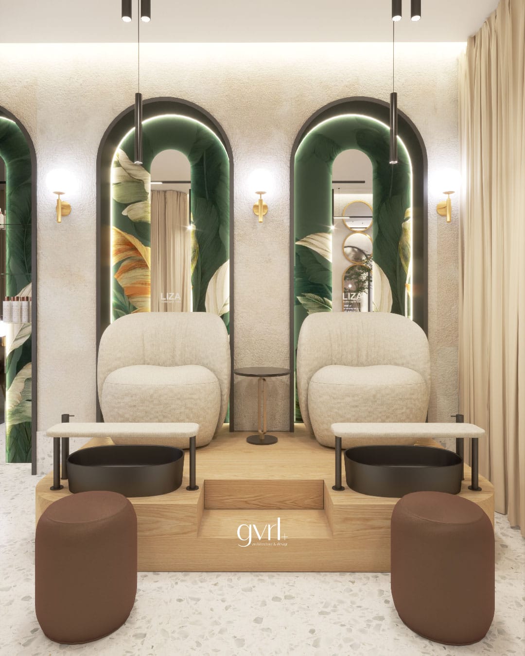 Beauty Studio Interior Design - GVRL+ Architects